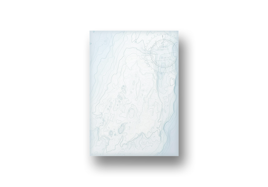 Nautical Notepad, Great Lakes Inspired. Map Goods Made in the Midwest ...